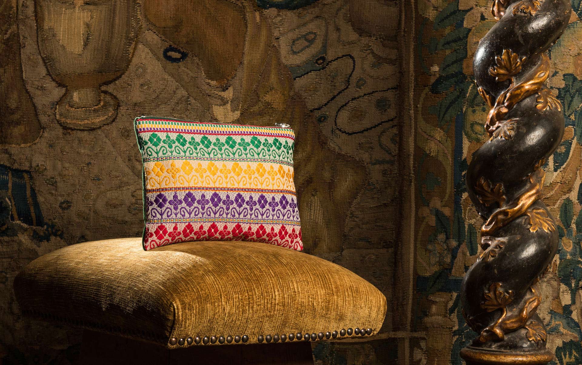 Oval Platter – Rose – Tenuta di Murlo